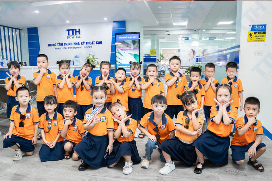 Khởi động TTH HOSPITAL TOUR năm học 2024 - 2025 cùng trường mầm non ...