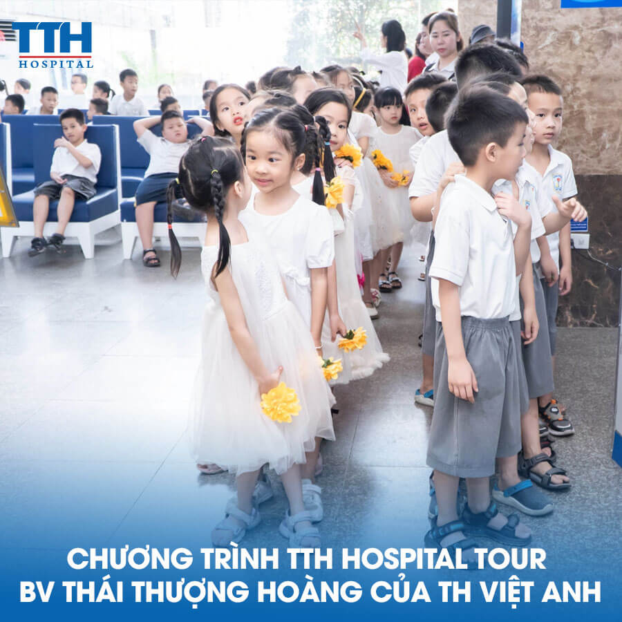Trải Nghiệm Chương Trình TTH Hospital Tour BV Thái Thượng Hoàng của ...
