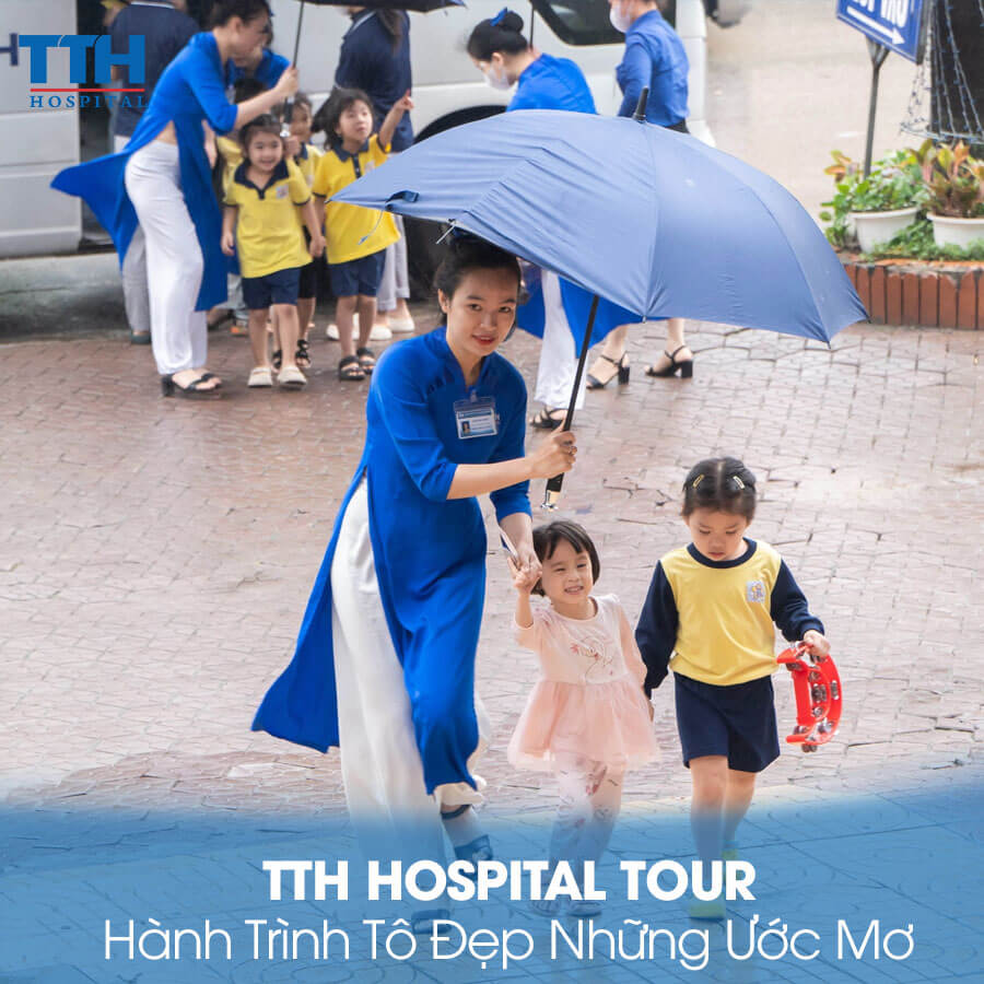 TTH HOSPITAL TOUR - Hành Trình Tô Đẹp Những Ước Mơ